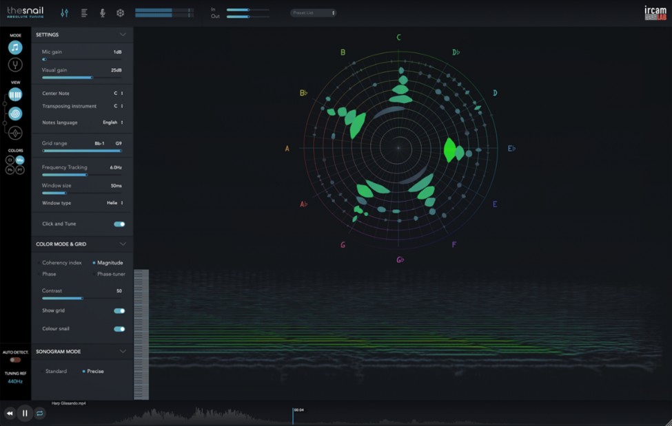 The Snail | IRCAM Lab | bestservice.com | EN