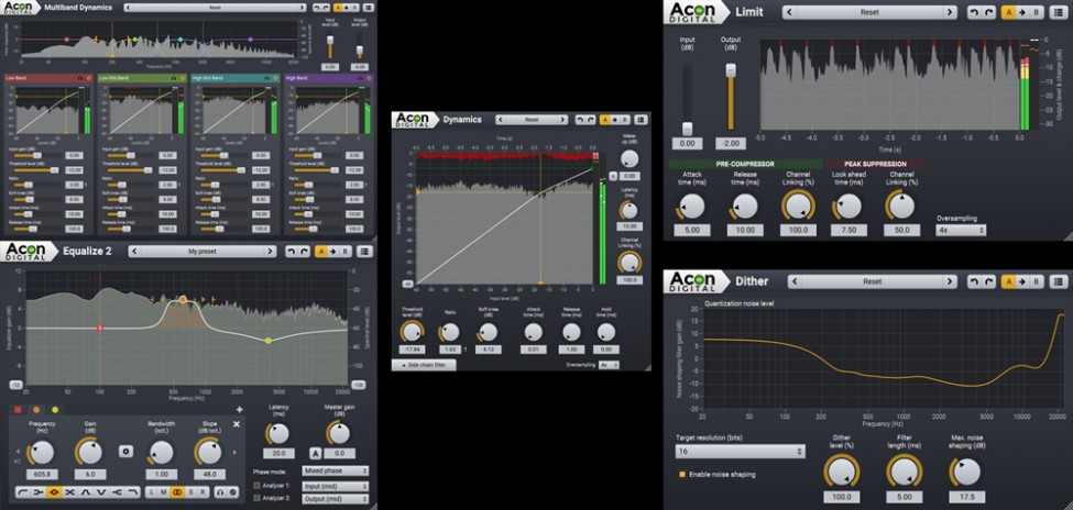 Acon Mastering Suite | Acon Digital | bestservice.com | EN