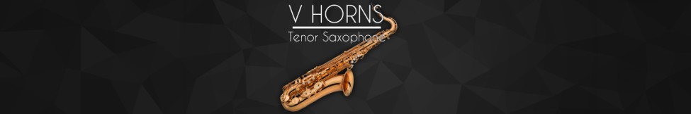 VHorns Tenor Saxophones | Acousticsamples | bestservice.com | EN