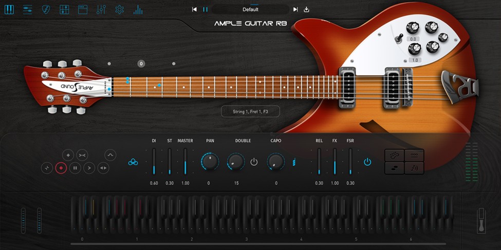 Ample Guitar RB - AGRB | Ample Sound | bestservice.com | EN