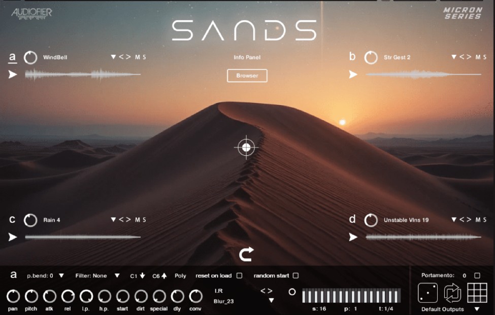 Micron - Sands | Audiofier | bestservice.com | FR