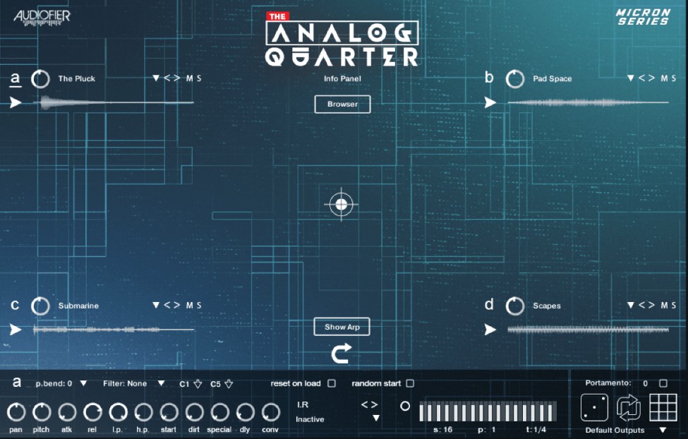 Micron - The Analog Quarter | Audiofier | bestservice.com | FR