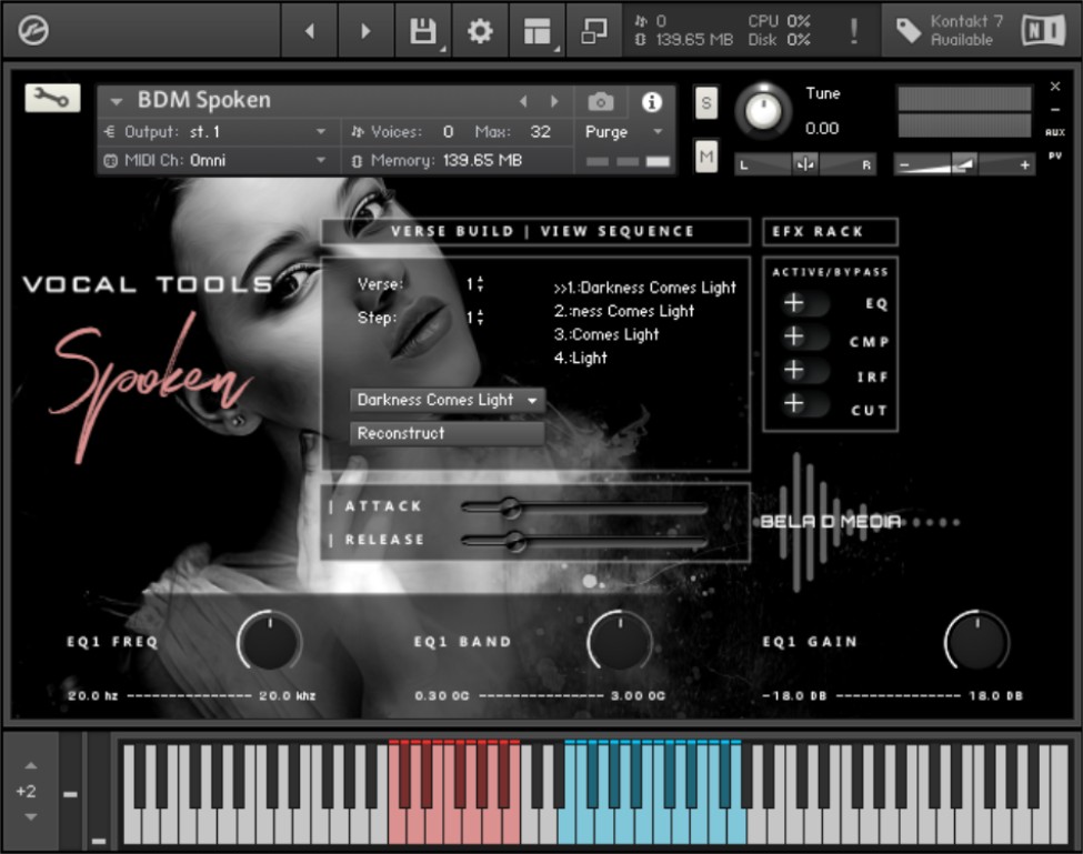 Vocal Tools Spoken | Bela D Media | bestservice.com | EN