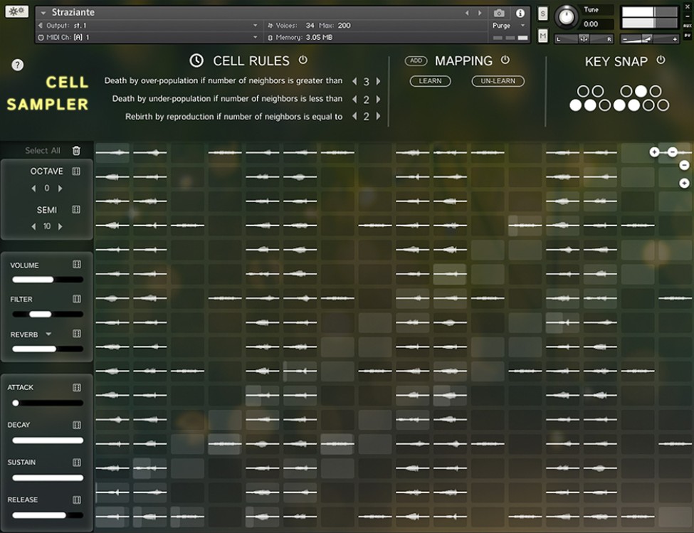 Cell Sampler | Ben Osterhouse | bestservice.com | DE