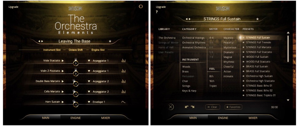 The Orchestra Elements | SonuScore | bestservice.com | EN