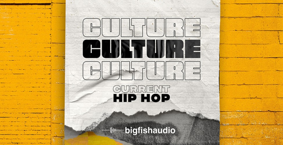 Culture: Current Hip Hop | Big Fish Audio | bestservice.com | EN