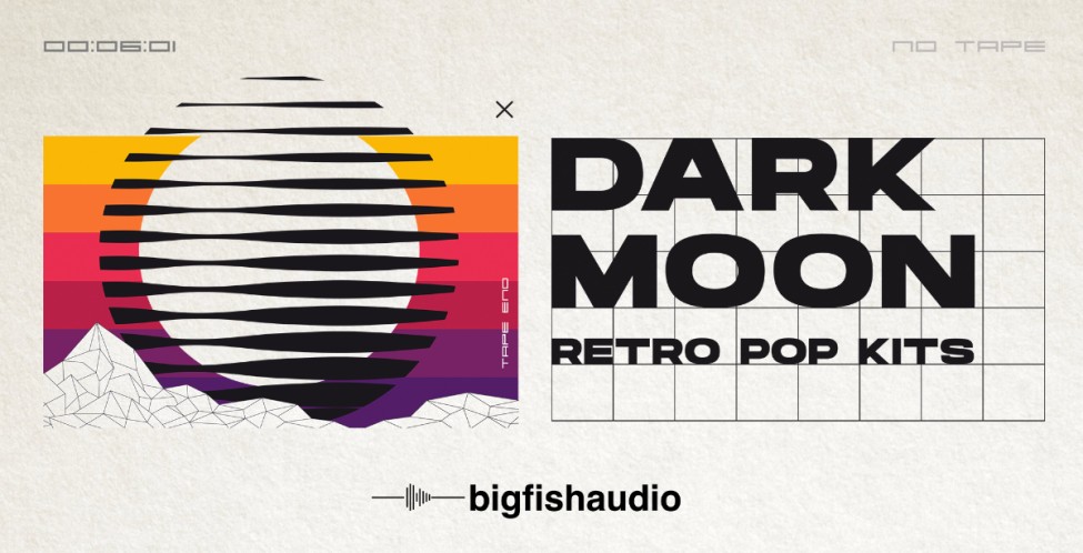Dark Moon: Retro Pop Kits | Big Fish Audio | bestservice.com | EN