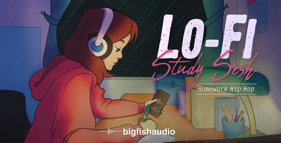 Lo-Fi Study Sesh: Homework Hip Hop | Big Fish Audio | bestservice.com | EN