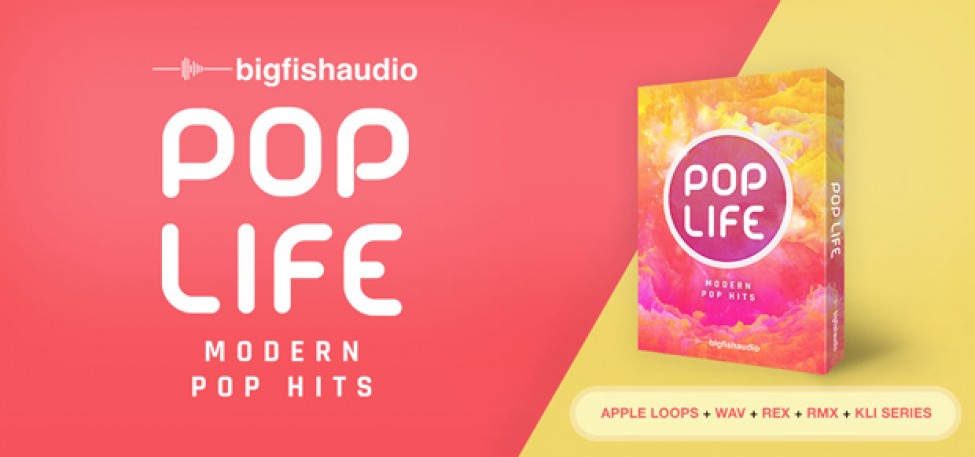Pop Life: Modern Pop Hits | Big Fish Audio | bestservice.com | DE