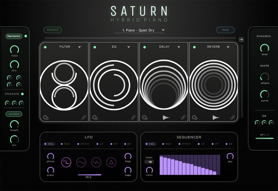 Saturn: Hybrid Piano | Big Fish Audio | bestservice.com | EN