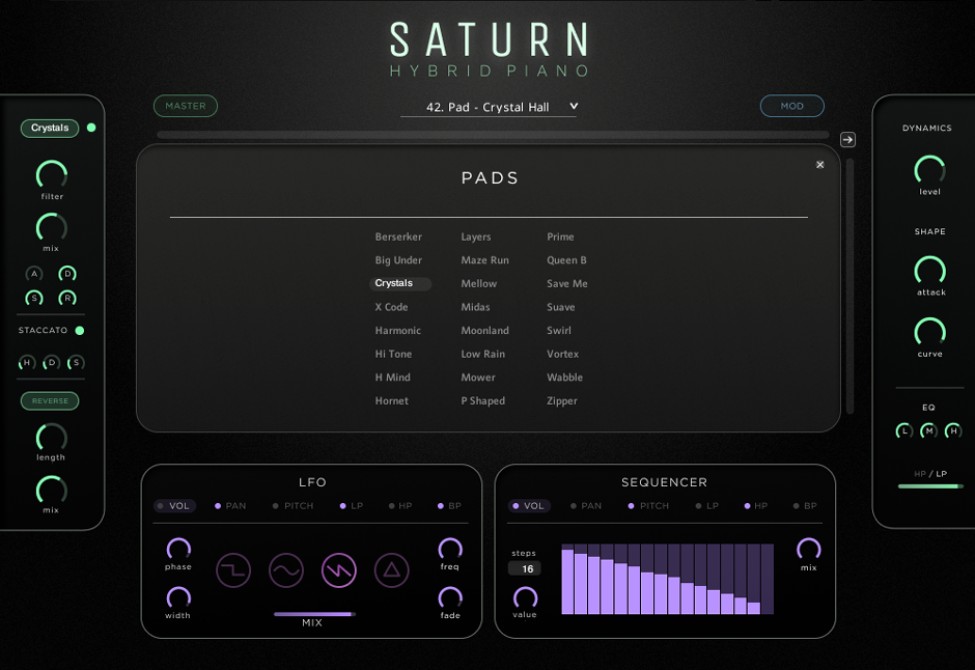Saturn: Hybrid Piano | Big Fish Audio | bestservice.com | EN