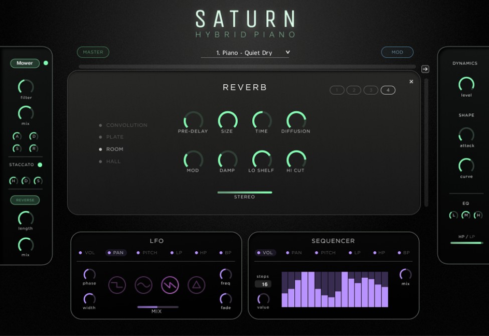 Saturn: Hybrid Piano | Big Fish Audio | bestservice.com | EN