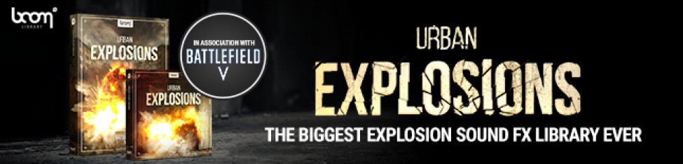 Urban Explosions - Designed Kit | BOOM Library | bestservice.com | EN