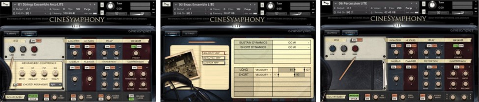 CineSymphony LITE | cinesamples | bestservice.com | EN
