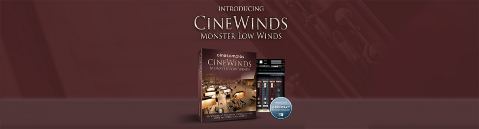 CineWinds Monster Low Winds | cinesamples | bestservice.com | EN