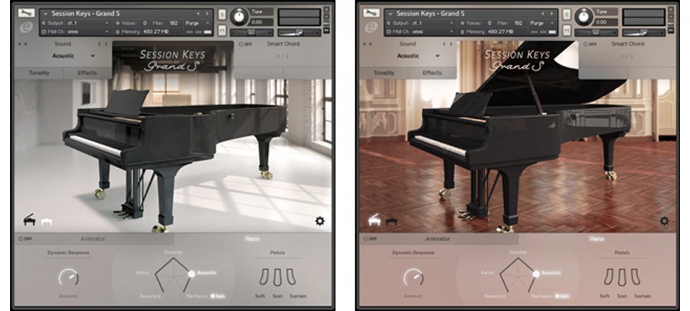 Session Keys Grand S | e-instruments | bestservice.com | EN