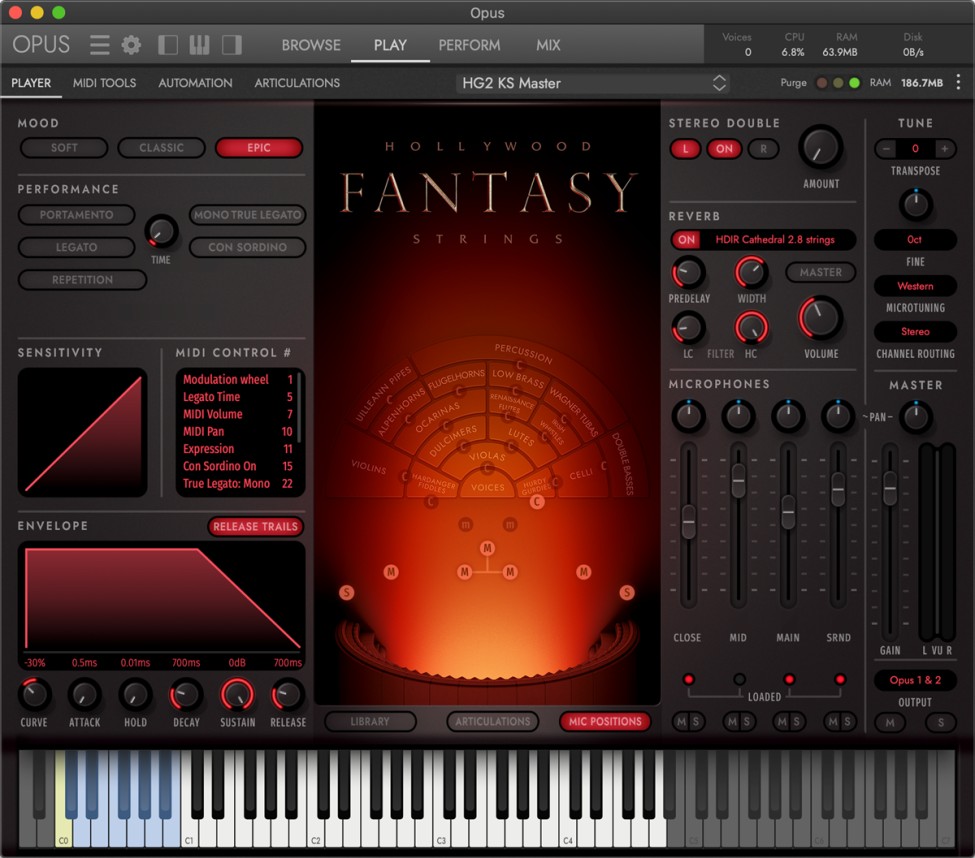 Hollywood Fantasy Strings | EastWest Sounds | bestservice.com | EN