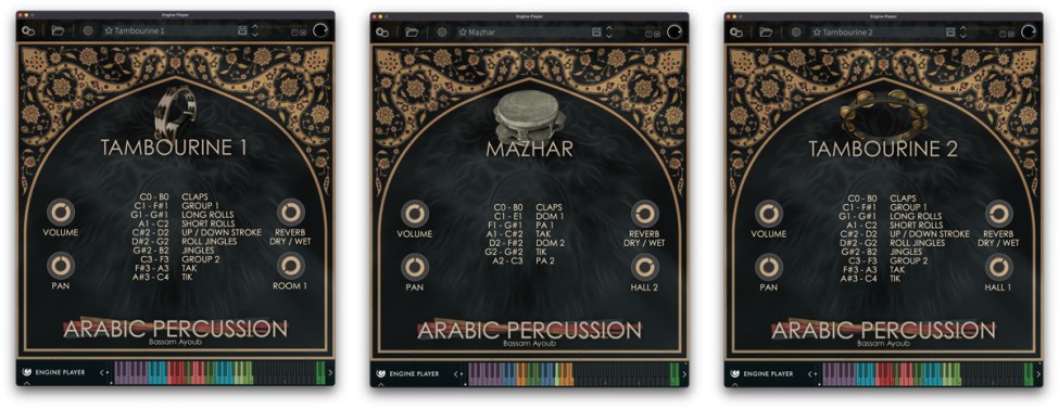 Arabic Percussion Khashkash | Engine Audio | bestservice.com | EN