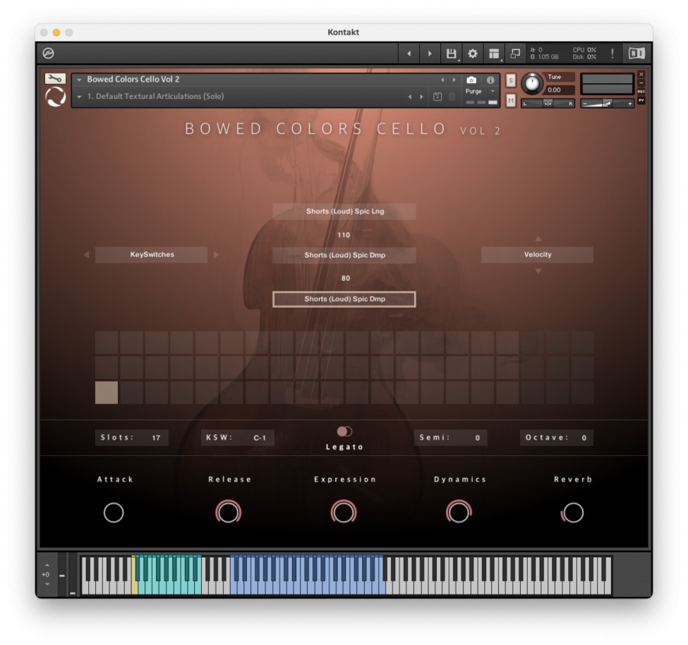 Bowed Colors Cello Vol. 2 | Evolution Series | bestservice.com | EN
