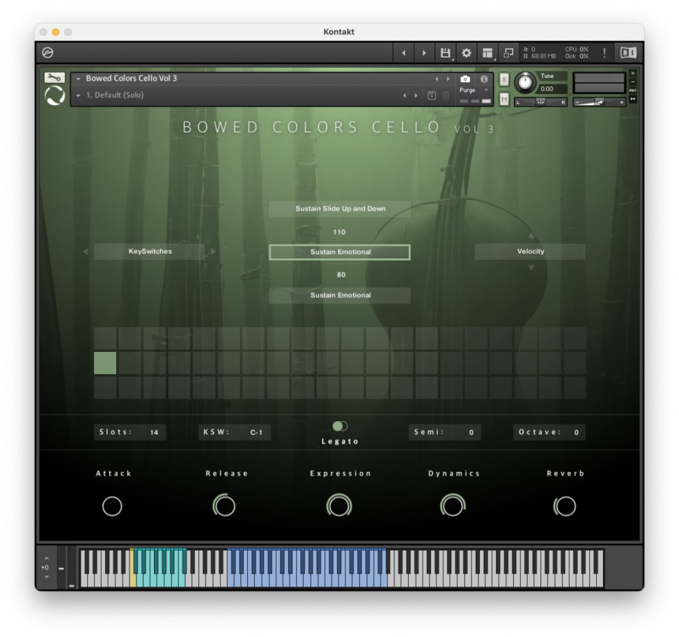 Bowed Colors Cello Vol. 3 | Evolution Series | bestservice.com | EN