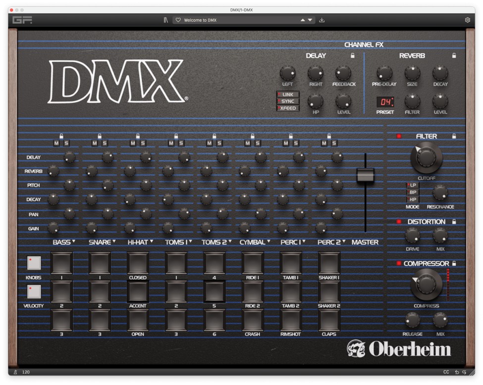 Oberheim DMX | GForce Software | bestservice.com | DE