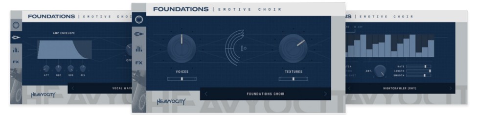 FOUNDATIONS Emotive Choir | Heavyocity | bestservice.com | EN