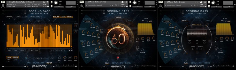 Scoring Bass Gravity Pack 06 | Heavyocity | bestservice.com | EN