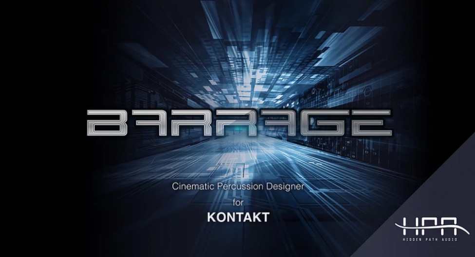 Barrage | Hidden Path Audio | bestservice.com | EN