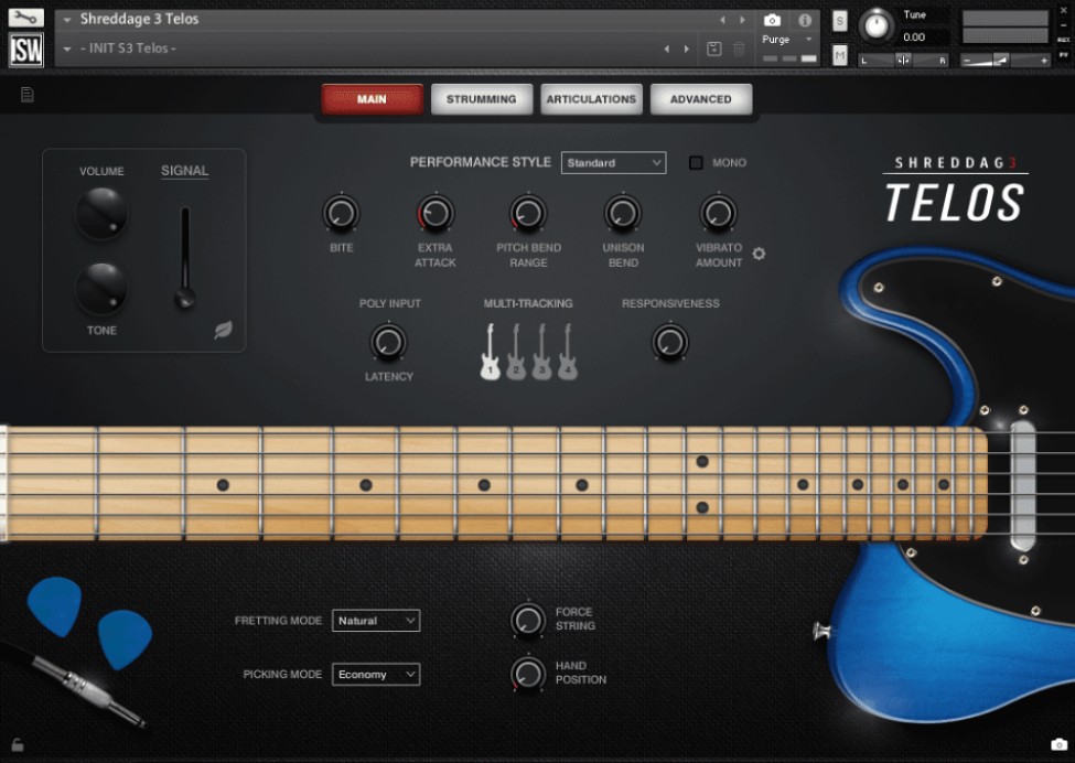 Shreddage 3 Telos | Impact Soundworks | bestservice.com | EN