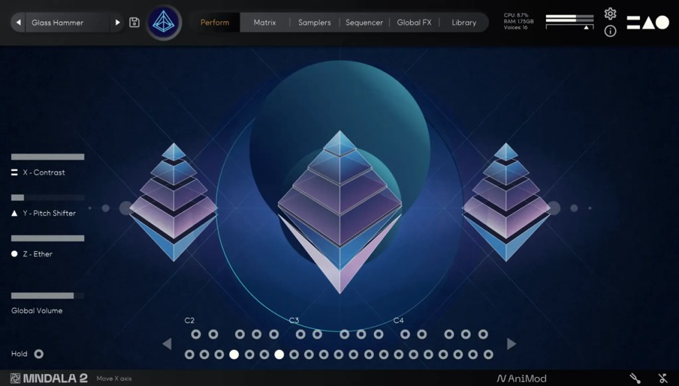 Pyramids | Mntra Instruments | bestservice.com | EN