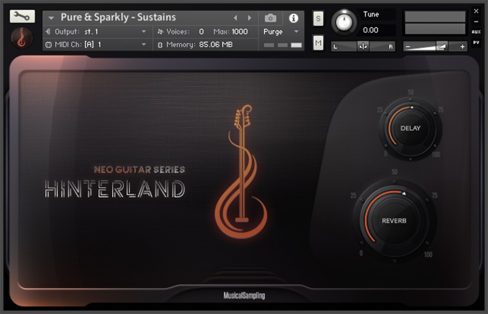 Neo Guitar Series: Hinterland | Musical Sampling | bestservice.com | EN