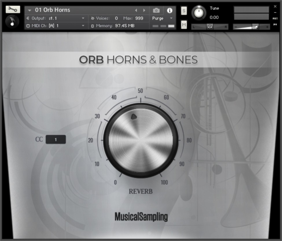 Orb Horns and Bones | Musical Sampling | bestservice.com | EN