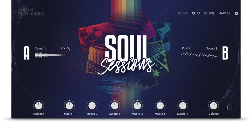 Play Series: Soul Sessions | Native Instruments | bestservice.com | EN