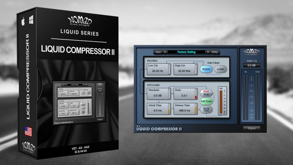 Liquid Compressor II | Nomad Factory | bestservice.com | EN