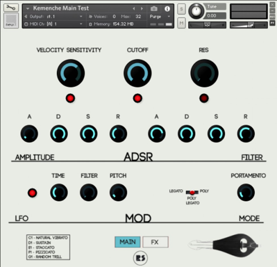 Kemenche | Rast Sound | bestservice.com | DE