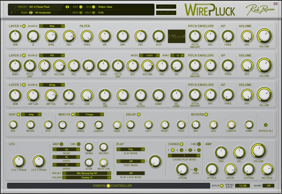 WirePluck | Rob Papen | bestservice.com | EN