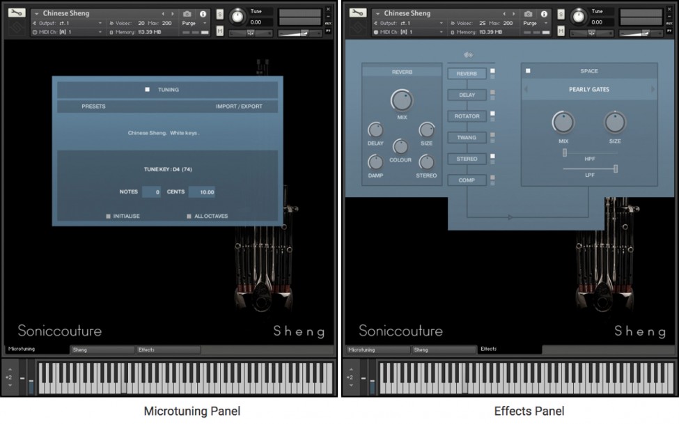 Sheng Khaen Sho | Soniccouture | bestservice.com | EN
