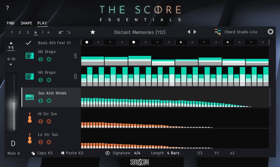 The Score Essentials Crossgrade | SonuScore | bestservice.com | EN
