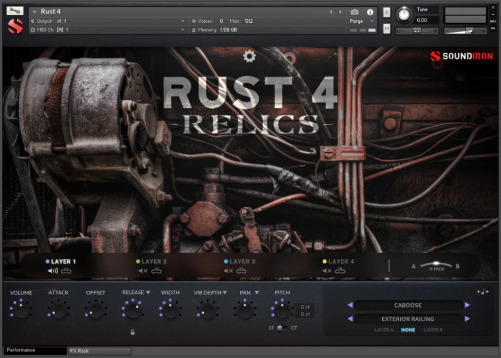 Rust 4 | Soundiron | bestservice.com | DE