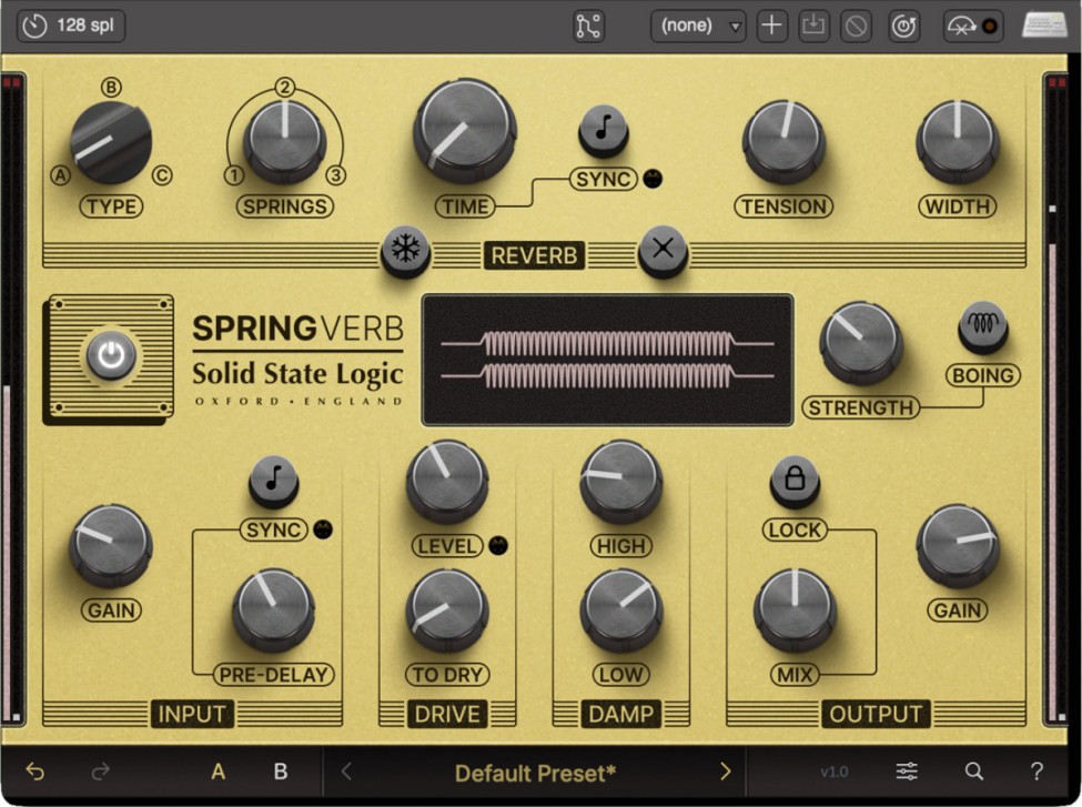 SpringVerb | SSL - Solid State Logic | bestservice.com | EN