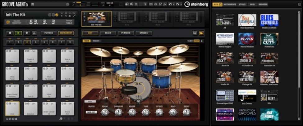 Groove Agent 5 | Steinberg | bestservice.com | EN