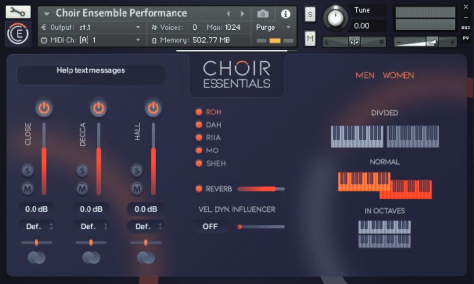 Choir Essentials | Strezov Sampling | bestservice.com | EN