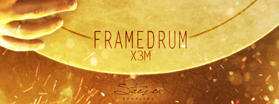 Frame Drum X3M | Strezov Sampling | bestservice.com | EN