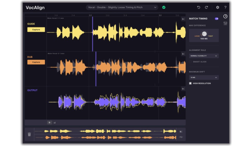 VocAlign 6 Standard | Synchro Arts | bestservice.com | EN