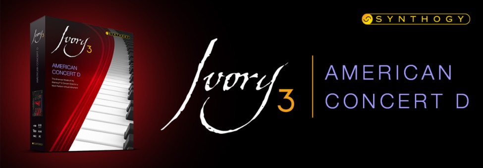 Ivory 3 American Concert D | Synthogy | bestservice.com | EN