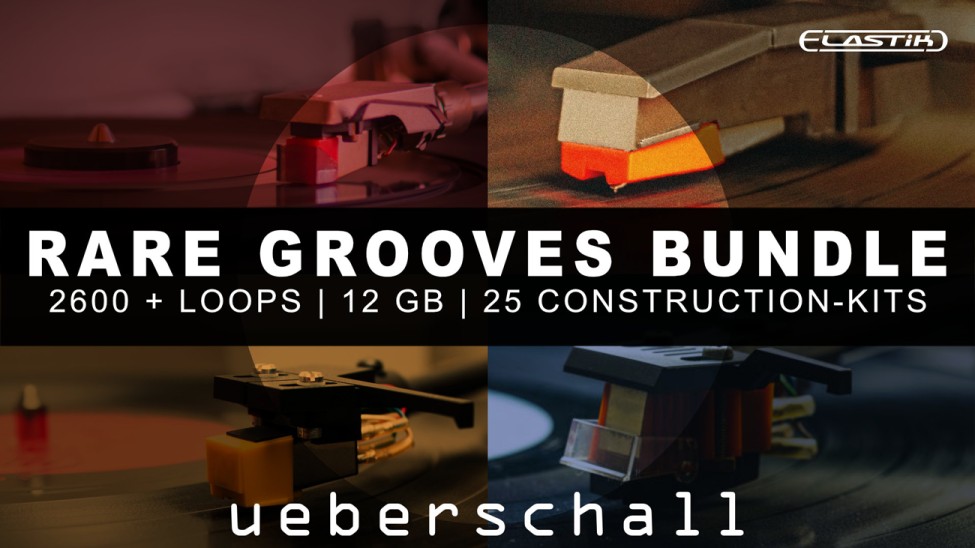Rare Grooves Bundle | Ueberschall | bestservice.com | EN