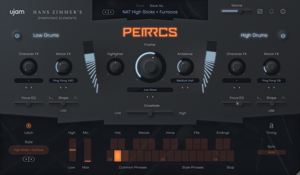 Hans Zimmer’s Symphonic Elements PERRCS | UJAM Instruments ...