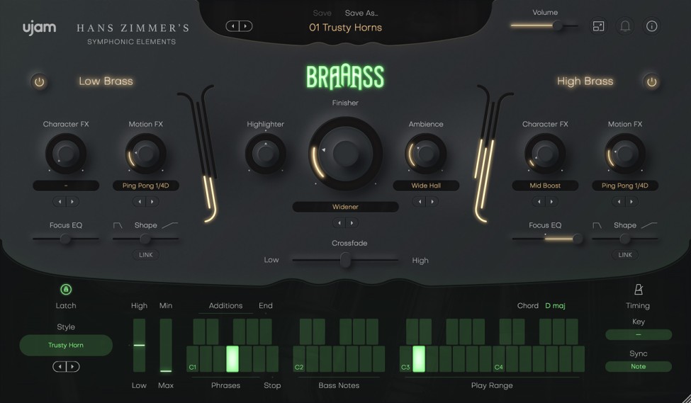 Hans Zimmer’s Symphonic Elements BRAAASS | UJAM Instruments ...
