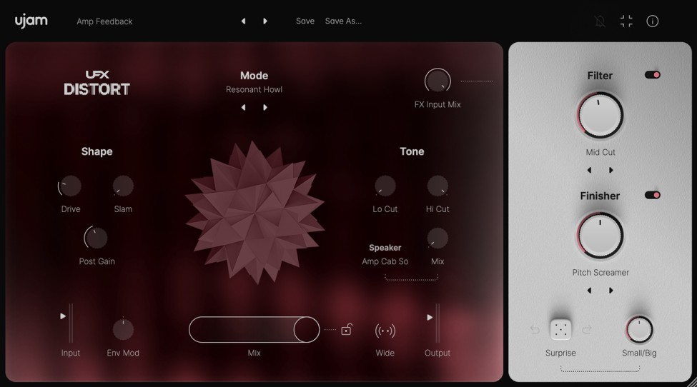 UFX-Distort | UJAM Instruments | bestservice.com | FR