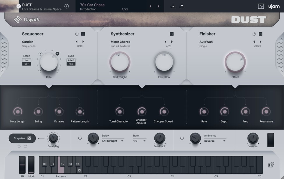 Usynth Dust | UJAM Instruments | bestservice.com | FR
